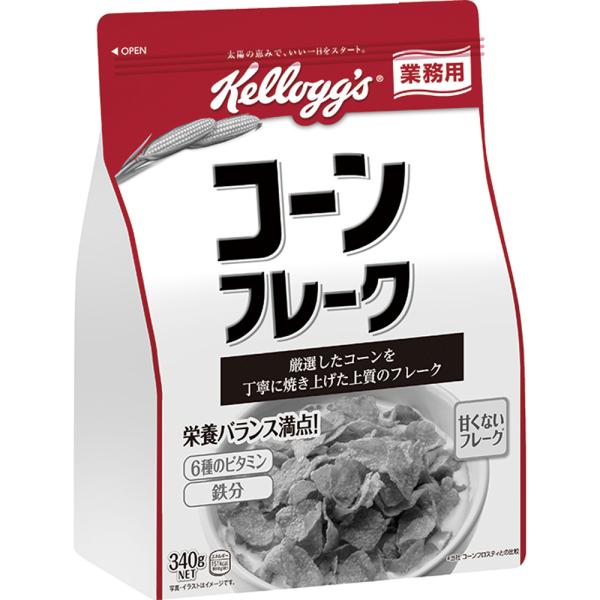 【業務用】【業務用食材】【常温商品】【7,990円以上ご購入で送料無料】【食彩ネットショップ】香ばしく焼いた、コーンのフレーク。甘くない味わいなので様々なアレンジが可能です。■原材料：コーングリッツ、砂糖、麦芽エキス、食塩、ぶどう糖果糖液糖...