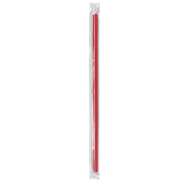 【業務用】【業務用食材】【常温商品】【7,990円以上ご購入で送料無料】【食彩ネットショップ】曲がらないストレートタイプ。個包装で携帯に便利です。国産。■素材：PP■規格：No.428　赤　φ6×210mm　500本入■関連検索キーワード：...