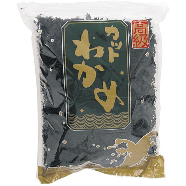 【業務用】【業務用食材】【常温商品】【7,990円以上ご購入で送料無料】【食彩ネットショップ】袋入りで使いやすくなっています。■原材料：ワカメ■形態：固形状■最終加工地：中国（遼寧省の大連市）■規格：500g■調理方法：水、またはお湯に約1...