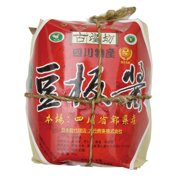 【業務用】【業務用食材】【常温商品】【7,990円以上ご購入で送料無料】【食彩ネットショップ】中国四川省ピーシェン特産の豆板醤です。中国内でもピーシェン産の豆板醤は有名で、長期熟成により色は黒褐色でコク深く醤の香りが高い本場の豆板醤です。麻...
