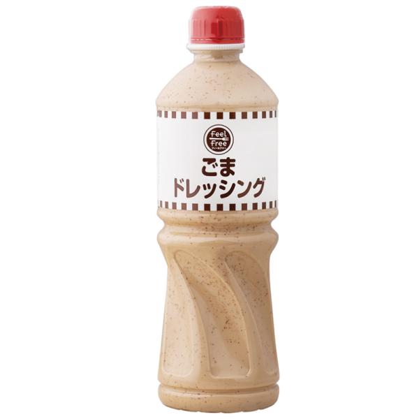 【業務用】【業務用食材】【常温商品】【7,990円以上ご購入で送料無料】【食彩ネットショップ】ごまの風味がしっかりと感じられるクリーミーなドレッシングです。野菜だけではなく畜肉系との相性も抜群です。さまざまな食材に合わせて召し上がってくださ...