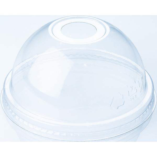 【業務用】【業務用食材】【常温商品】【7,990円以上ご購入で送料無料】【食彩ネットショップ】次世代型プラスチックバイオマスPET使用の透明コップ。外嵌合蓋。別売りセット本体 商品番号：22941、22942■素材：PET■規格：φ90×4...