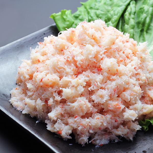 【業務用】【業務用食材】【常温商品】【7,990円以上ご購入で送料無料】【食彩ネットショップ】紅ずわいがにの肩肉をほぐした身を詰めた商品です。身入り、鮮度にこだわった原料を使用しています。■原材料：かに（韓国・日本）■調理方法：そのままご使...