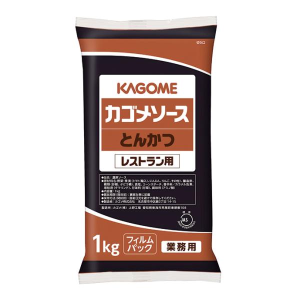 【業務用】【業務用食材】【常温商品】【7,990円以上ご購入で送料無料】【食彩ネットショップ】まろやかなコクととろみが特長のソース。とんかつや肉の天ぷらなど揚げ物料理に最適です。ほどよい酸味や香りが、揚げ物をおいしく仕上げます。■原材料：野...