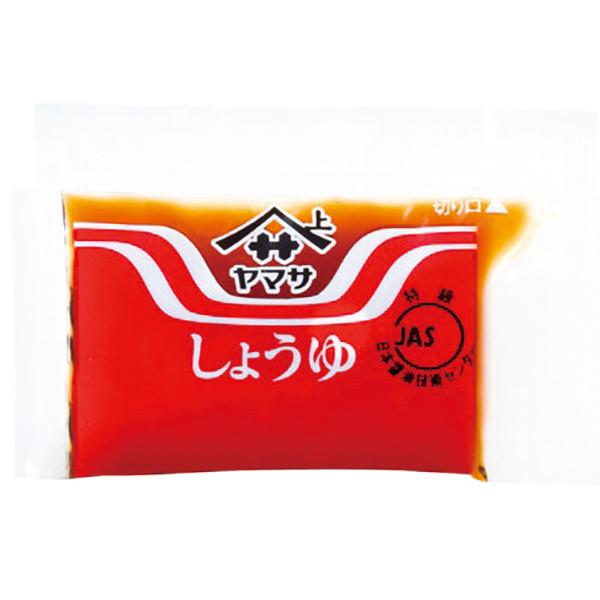 【業務用】【業務用食材】【常温商品】【7,990円以上ご購入で送料無料】【食彩ネットショップ】お弁当、オードブルに添付してご使用ください。本醸造醤油を使用した便利なミニパック醤油■原材料：食塩（メキシコ、豪）、脱脂加工大豆、小麦/アルコール...