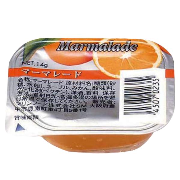 【業務用】【業務用食材】【常温商品】【7,990円以上ご購入で送料無料】【食彩ネットショップ】厳選したオレンジ、みかんをたっぷり使用し、洋酒で香り高く仕上げたポーションタイプのマーマレードです。■用途・調理方法：■原材料：糖類(砂糖（タイ等...
