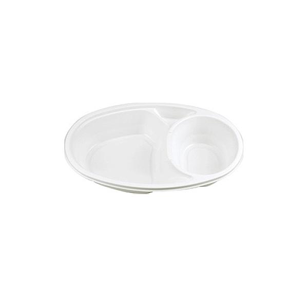 【業務用】【業務用食材】【常温商品】【7,990円以上ご購入で送料無料】【食彩ネットショップ】電子レンジ対応、保温・断熱性のあるカレー容器です。イベントでカレー出すならコレ。もちろんパスタやピラフなどにもどうぞ。※別売りセット蓋　商品番号5...