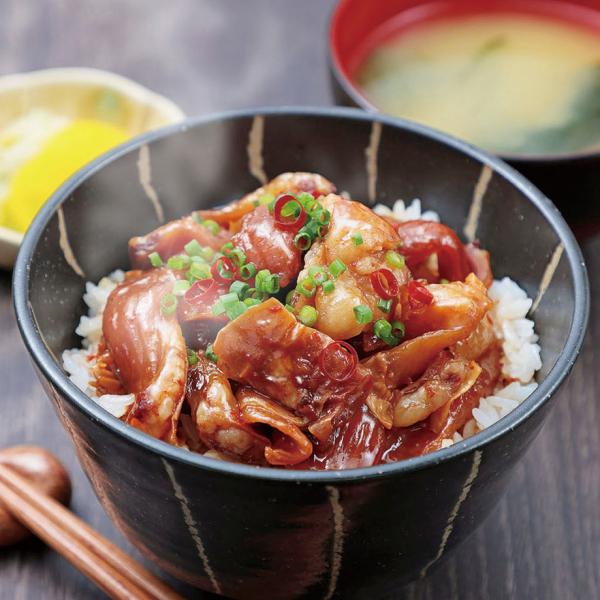 【業務用】【業務用食材】【常温商品】【7,990円以上ご購入で送料無料】【食彩ネットショップ】牛すじを柔らかくボイルし、ピリッと唐辛子を効かせた醤油だれで味付けした牛すじ丼の具です。甘辛いたれは、白ごはんとの相性ピッタリです。■原材料：牛メ...