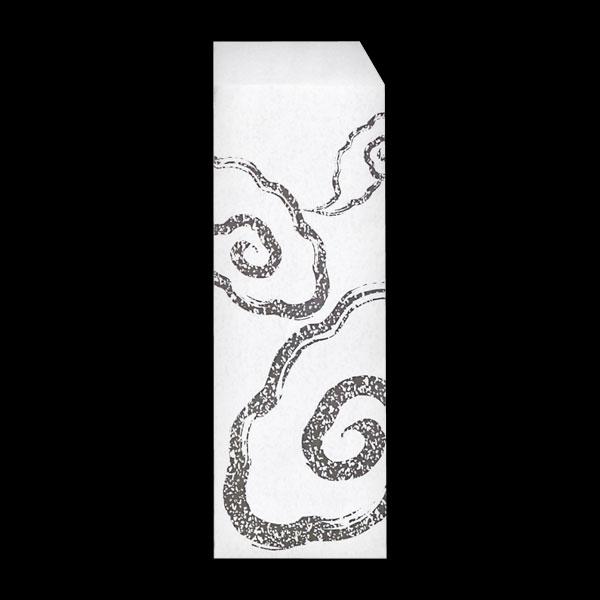 【業務用】【常温商品】【規格内容】幅６０×長さ１７５＋ベロ１５ｍｍ【材質】耐油５０ｇ【補足１】耐油加工【補足２】使い捨て【色】白黒【柄】柄付【イベント・行事】イベント資材、スナック包材、テイクアウト、お持ち帰り、学園祭、バザー、お祭り、夏祭...