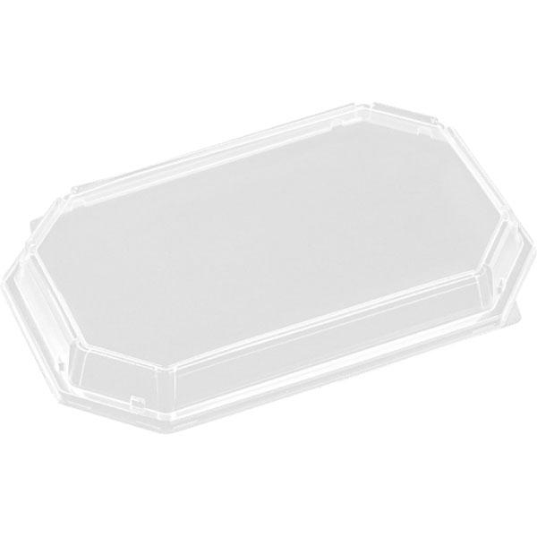 【業務用】【常温商品】【規格内容】幅３７０×奥行２４１×高さ３９（セット時の蓋の高さ２９）ｍｍ【耐冷耐熱温度】６０℃【販売形態】蓋のみ【形状】外嵌合蓋【材質】エコＡＰＥＴ【補足２】使い捨て【色】透明【柄】柄無【季節】１月、４月、５月、８月【...