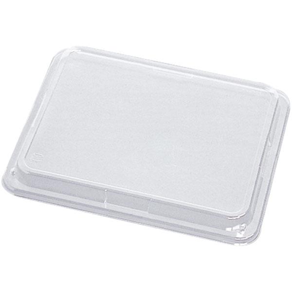 【業務用】【常温商品】【規格内容】幅２５２×奥行２１２×高さ１５ｍｍ【耐冷耐熱温度】８０℃【販売形態】蓋のみ【形状】外嵌合蓋【材質】ＯＰＳ【補足２】使い捨て【色】透明【柄】柄無【商品特徴】味わいの時間を和やかに演出。やわらかで明るい色合いの...