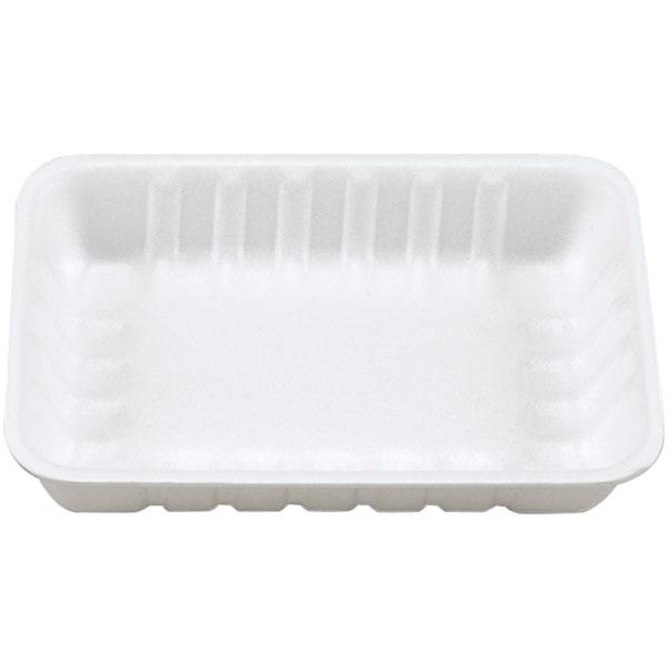 【業務用】【常温商品】【規格内容】幅１６４×奥行１２０×高さ２９ｍｍ【耐冷耐熱温度】８５℃【材質】ＰＳＰ【補足２】使い捨て【色】白【柄】柄無【イベント・行事】お持ち帰り、学園祭、バザー、お祭り、夏祭り、文化祭、屋台、出店、露店【キーワード】...