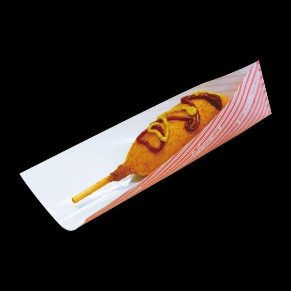 【業務用】【常温商品】【規格内容】仕上幅６０（展開幅１２０）×長さ２３８ｍｍ【材質】上質紙〈５５〉＋ＰＥラミ【補足１】耐油・耐水加工【補足２】使い捨て【色】白赤【柄】柄付【イベント・行事】お持ち帰り、学園祭、バザー、お祭り、夏祭り、文化祭、...