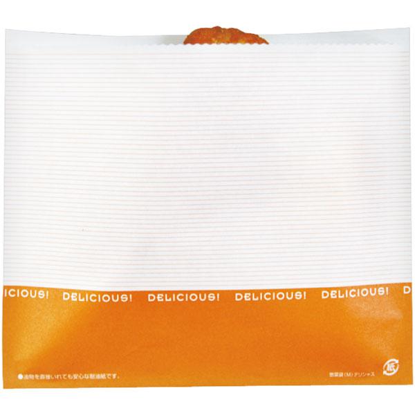 【業務用】【常温商品】【規格内容】幅１８５×長さ１６０ｍｍ【材質】耐油紙【補足１】耐油加工【補足２】使い捨て【色】白橙【柄】柄付【イベント・行事】お持ち帰り、学園祭、バザー、お祭り、夏祭り、文化祭、屋台、出店、露店【キーワード】耐油袋、ホッ...