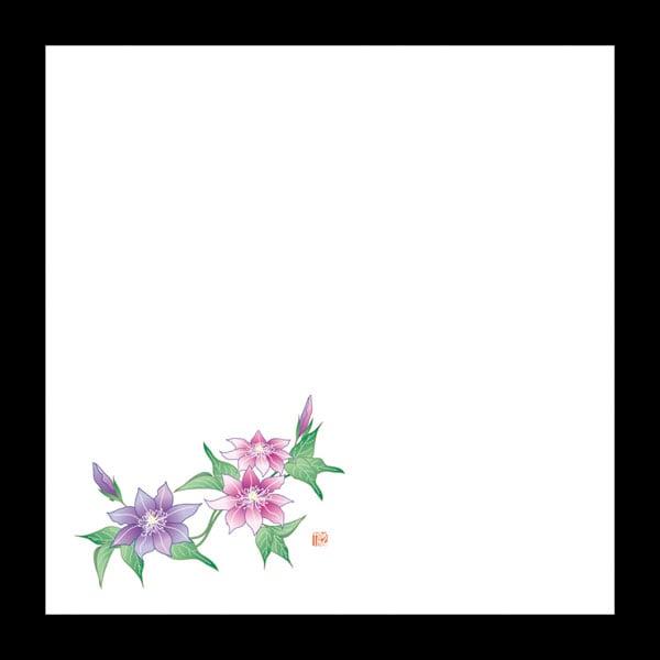 【業務用】【常温商品】【規格内容】幅１５０×長さ１５０ｍｍ【材質】無蛍光和紙【補足２】使い捨て【色】白【柄】柄付【季節】６月、７月【商品特徴】豊富な絵柄から季節に応じてお使い頂けます。■【材質】：無蛍光和紙■規格：1冊■メーカー：精巧社