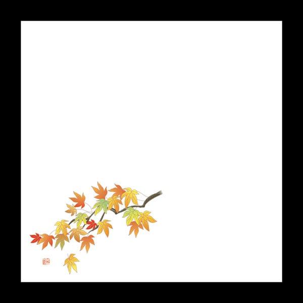 【業務用】【常温商品】【規格内容】幅１２０×長さ１２０ｍｍ【材質】無蛍光和紙【補足２】使い捨て【色】白【柄】柄付【季節】９月、１０月、１１月【商品特徴】豊富な絵柄から季節に応じてお使い頂けます。■【材質】：無蛍光和紙■規格：1冊■メーカー：精巧社
