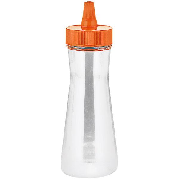 【業務用】【常温商品】【規格内容】直径Φ６６×高さ１８０（口径７）ｍｍ【容量】２８０ｍｌ【材質】本体：ＰＥＴ、蓋：ＰＰ（ポリプロピレン）【補足２】再利用【色】透明／橙【柄】柄無【商品特徴】※注ぎ口径：Φ７ｍｍ　※ＦＴＰシリーズの洗浄は４０度...