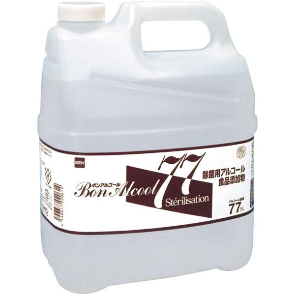 【業務用】【常温商品】【規格内容】４Ｌ【成分】エタノール７０．１３％（７７度）、グリセリン脂肪酸エステル０．３０％、ハトムギエキス０．２０％、乳酸ナトリウム０．０５％、食品素材０．５０％、精製水２８．８２％【補足１】除菌【商品特徴】使用後の...