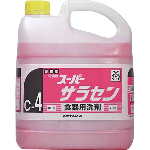 【業務用】【常温商品】【規格内容】４ＫＧ【補足１】液性中性【商品特徴】６倍〜１０倍濃縮の高濃度食器用洗剤。手にやさしい中性タイプ。希釈タイプなのでたっぷり使えて経済的。コストも保管場所も削減できます。■【規格内容】４ＫＧ■規格：1本■メーカ...