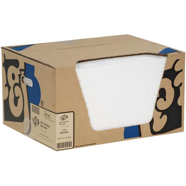 【業務用】【常温商品】【規格内容】縦３８０×横５１０（厚み２）ｍｍ※１枚あたり【厚み】２ｍｍ【材質】ＰＰ（ポリプロピレン）【色】白【柄】柄無【商品特徴】水は吸収せず、油だけを吸収するマットです。高い吸収性能のマットが吸収した油を保持し、マッ...