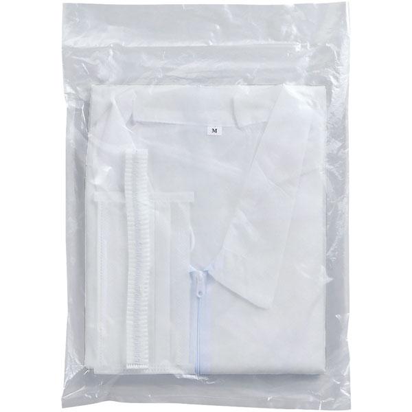 【業務用】【常温商品】【規格内容】Ｌサイズ【商品特徴】新品清潔、使い切りセット！来客者や工場見学者用に使い切りの不織布３点セット。【キーワード】厨房、工場【色】白【柄】柄無■【規格内容】Ｌサイズ【商品特徴】新品清潔、使い切りセット！来客者や...