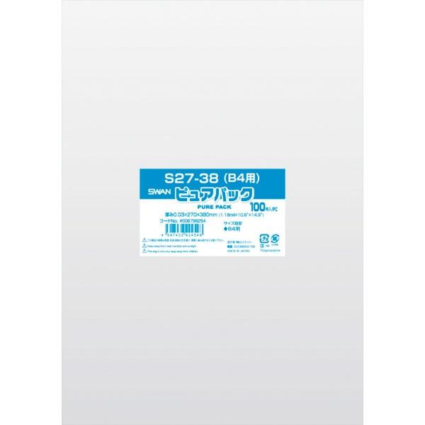 【業務用】【常温商品】【規格内容】幅２７０×長さ３８０ｍｍ【厚み】０．０３ｍｍ【材質】ＯＰＰ【形状】平袋（サイドシール）【補足２】使い捨て【色】透明【柄】柄無【キーワード】ビニール袋、ポリ袋、ポリエチレン袋【商品特徴】冊子やパンフレット等を...