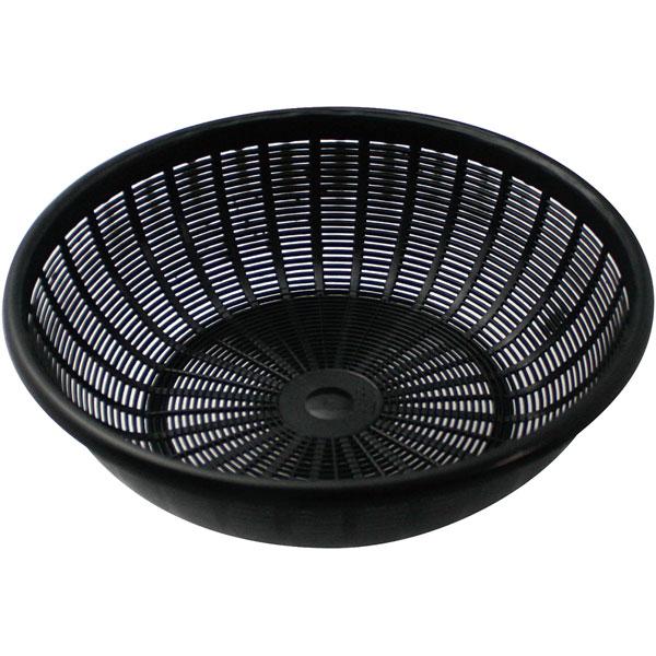 【業務用】【常温商品】【規格内容】直径Φ２２０（底径Φ１３０）×深さ６０ｍｍ【耐冷耐熱温度】６５℃【材質】ＰＰ（ポリプロピレン）【補足２】使い捨て【色】黒【柄】柄無【キーワード】フルーツ盛りザル、青果容器、フルーツバスケット、陳列容器、ディ...