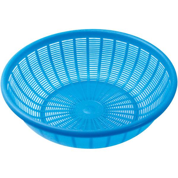 【業務用】【常温商品】【規格内容】直径Φ２２０（底径Φ１３０）×深さ６０ｍｍ【耐冷耐熱温度】６５℃【材質】ＰＰ（ポリプロピレン）【補足２】使い捨て【色】青【柄】柄無【キーワード】フルーツ盛りザル、青果容器、フルーツバスケット、陳列容器、ディ...