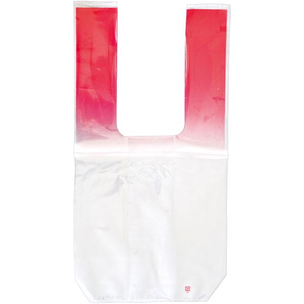 【業務用】【常温商品】【規格内容】幅４５０（仕上幅２６０）×長さ５１０ｍｍ【厚み】０．０５ｍｍ【材質】水冷ＰＥ【補足２】使い捨て【色】透明赤【柄】柄無【季節】夏（６月、７月、８月）【キーワード】果物、青果袋、スイカ用ポリ袋、青果持ち帰り用品...