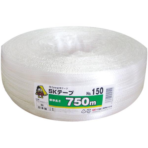 【業務用】【常温商品】【規格内容】長さ７５０ｍ巻【引張強度】４９９Ｎ（５１ｋｇｆ）【材質】ＰＰ（ポリプロピレン）【補足２】使い捨て【色】白【柄】柄無【キーワード】結束ヒモ、文具用品、店舗用品、ビニールひも、荷造りひも【商品特徴】いろんなもの...