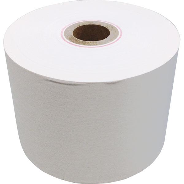 【業務用】【常温商品】【規格内容】紙幅５７．５ｍｍ×長さ５５ｍ巻（外径８０／紙管内径１７．５ｍｍ）【形状】芯ありタイプ【補足１】普通紙【補足２】再利用【色】白【柄】柄無■【規格内容】紙幅５７．５ｍｍ×長さ５５ｍ巻（外径８０／紙管内径１７．５...