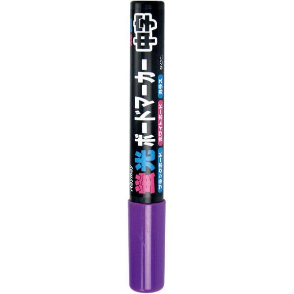 【業務用】【常温商品】【規格内容】直径１５×長さ１４０（線幅２）ｍｍ【材質】水性顔料インク【補足２】使い捨て【色】紫【柄】柄付【キーワード】文具用品　ボードやガラスに。水拭きで軽く拭き取れる水性タイプ。規格：丸芯２．０ｍｍ幅、インク：水性顔...