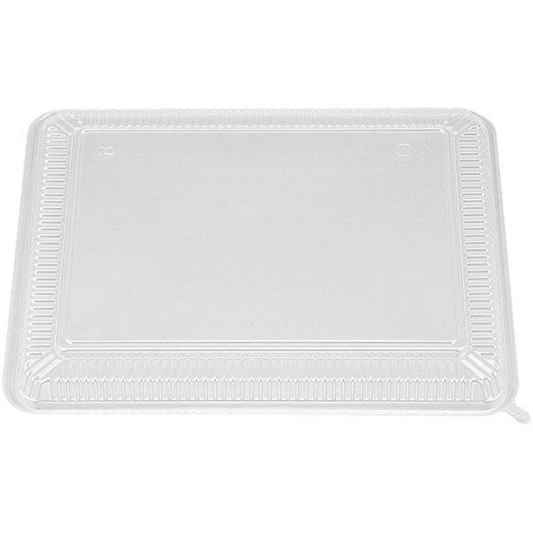 【業務用】【常温商品】【規格内容】幅２５３×奥行１９４×セット時の高さ（全高−本体高さ）１２ｍｍ【耐冷耐熱温度】８５℃【販売形態】蓋のみ【形状】内嵌合蓋【材質】ＯＰＳ【補足１】レンジＯＫ、レンジ対応（本体のみ）【補足２】使い捨て【色】透明【...