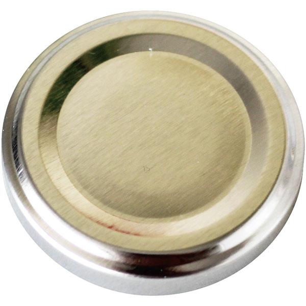 【業務用】【常温商品】【規格内容】適合する本体の口径Φ４３／外径Φ４４．８（内径４０．８７）×高さ８．７ｍｍ【販売形態】蓋のみ【形状】ツイスト蓋【材質】スチール【補足２】再利用【色】銀【柄】柄無【商品特徴】ガラス瓶用のツイスト蓋です。　※本...