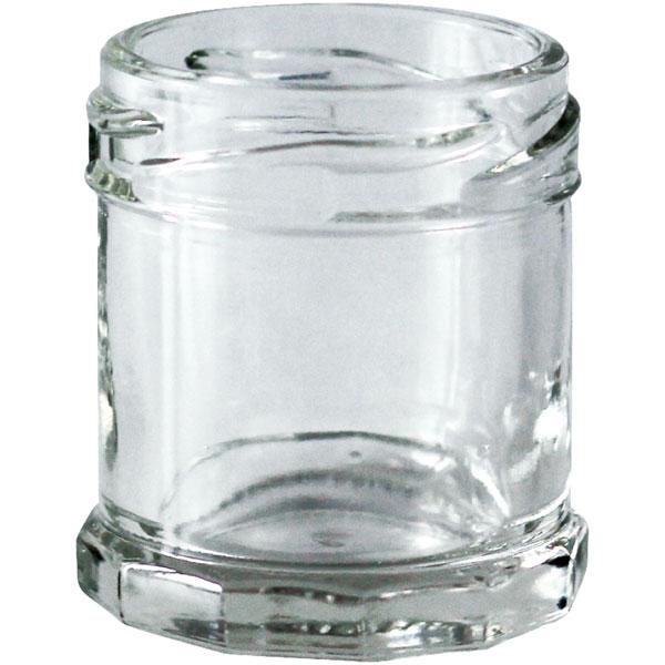 【業務用】【常温商品】【規格内容】直径Φ４３×高さ４７．３（口径Φ４３）ｍｍ【容量】３１ｍｌ【耐冷耐熱温度】４０℃の温度差で破損してしまう。耐熱ガラスではないので徐々に温度を上げる。【販売形態】本体のみ【材質】ガラス【補足２】再利用【色】透...