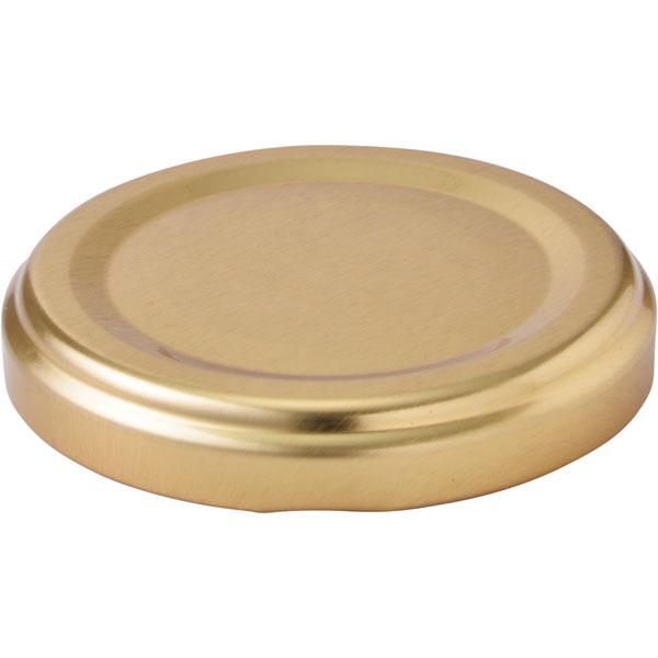 【業務用】【常温商品】【規格内容】適合する本体の口径Φ６３／外径Φ６６．４（内径６２．７１）×高さ９．８ｍｍ【販売形態】蓋のみ【形状】ツイスト蓋【材質】スチール【補足２】再利用【色】金【柄】柄無【商品特徴】ガラス瓶用のツイスト蓋です。■【材...