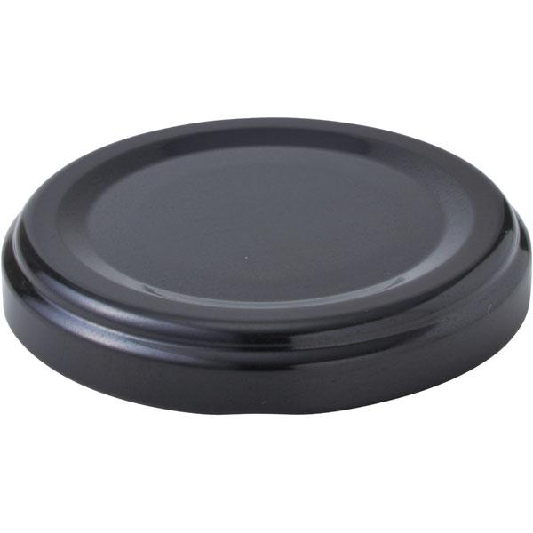 【業務用】【常温商品】【規格内容】適合する本体の口径Φ６３／外径Φ６６．４（内径６２．７１）×高さ９．８ｍｍ【販売形態】蓋のみ【形状】ツイスト蓋【材質】スチール【補足２】再利用【色】黒【柄】柄無【商品特徴】ガラス瓶用のツイスト蓋です。■【材...