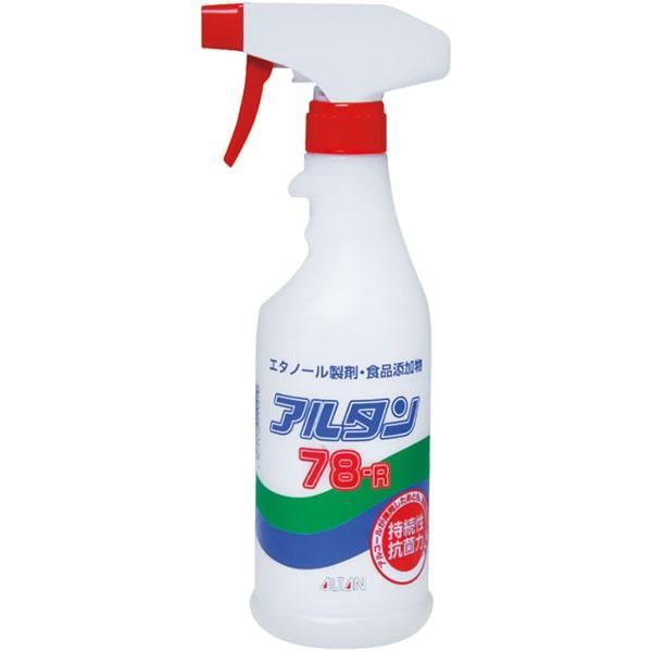【業務用】【常温商品】【規格内容】５００ＭＬ【材質】スプレー：ＰＰ、ボトル：ＰＥ、フィルム：ＰＶＣ【成分】エタノール７１．２６％、グリセリン脂肪酸エステル０．２８％、ポリリジン０．０２％、乳酸０．０１％、乳酸ナトリウム０．１０％、精製水２８...