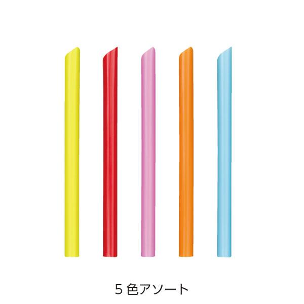 【業務用】【業務用食材】【常温商品】【7,990円以上ご購入で送料無料】【食彩ネットショップ】タピオカドリンクの他、スムージー、フローズンドリンクなどのショートカップに最適。固形物を吸い上げ易いよう片側が斜めにカットしてあるタイプです。■材...