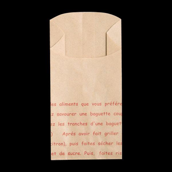 【業務用】【常温商品】【規格内容】仕上幅７０（マチ３０）×（袋部分１１０＋開口部４０）ｍｍ【材質】未晒片艶耐油紙【補足１】耐油加工【補足２】使い捨て【色】茶赤【柄】柄付【キーワード】ベビーカステラ、ポップコーン、ポテト、耐油袋、ホットスナッ...