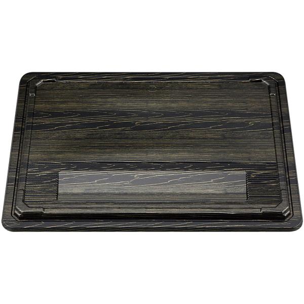 【業務用】【業務用食材】【常温商品】【7,990円以上ご購入で送料無料】【食彩ネットショップ】落ち着いた藍とほのかな朱色の上品な柄が料理・売場・集いの席を美しく彩ります。・蓋／のせ蓋＊別売りセット本体：商品番号Y013870■材質：HIPS...