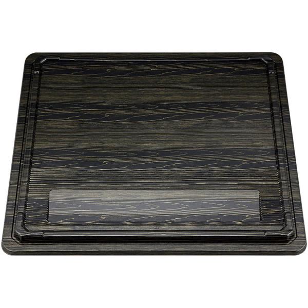 【業務用】【業務用食材】【常温商品】【7,990円以上ご購入で送料無料】【食彩ネットショップ】落ち着いた藍とほのかな朱色の上品な柄が料理・売場・集いの席を美しく彩ります。・蓋／のせ蓋＊別売りセット本体：商品番号Y013876■材質：HIPS...