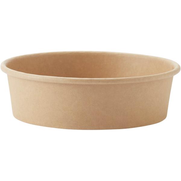 【業務用】【業務用食材】【常温商品】【7,990円以上ご購入で送料無料】【食彩ネットショップ】ナチュラル感のあるおしゃれなクラフト素材のペーパーカップです。スープやお惣菜など、幅広いメニューのテイクアウトにおすすめです。・オーブン・電子レン...