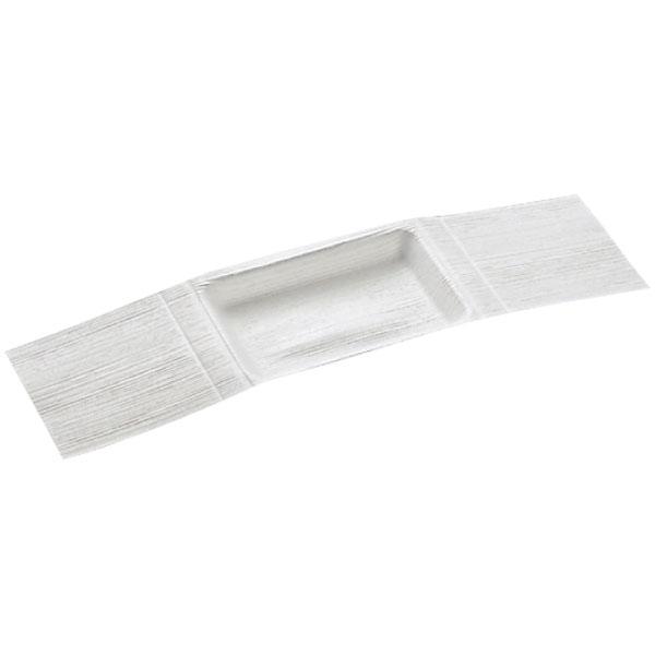 【業務用】【常温商品】【規格内容】開いた時の幅３７５（閉じた時の幅１５０）×奥行９５×高さ１８ｍｍ【形状】四角【色】透明【耐冷耐熱温度】１３０℃【材質】タルファー【補足１】レンジＯＫ【商品特徴】対面販売のお肉、佃煮、お菓子等の包装に。従来素...