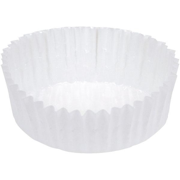 【業務用】【常温商品】【規格内容】底径φ８５×高さ３０ｍｍ【材質】ＰＥＴ／ＰＥ／片艶晒クラフト【色】白【柄】柄無【キーワード】ラミカップケース、ベーキングカップ、ペーパートレー　※デザイン、色調が現物と若干異なる場合がございます。予め御了承...