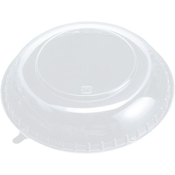 【業務用】【常温商品】【規格内容】直径φ１４３×高さ３３ｍｍ【販売形態】蓋のみ【形状】内嵌合蓋、丸【色】透明、丸【色】透明【耐冷耐熱温度】８０℃【材質】ＯＰＳ【補足１】内嵌合蓋【補足２】レンジＯＫ（本体のみ）【商品特徴】丸みのある形状が売り...
