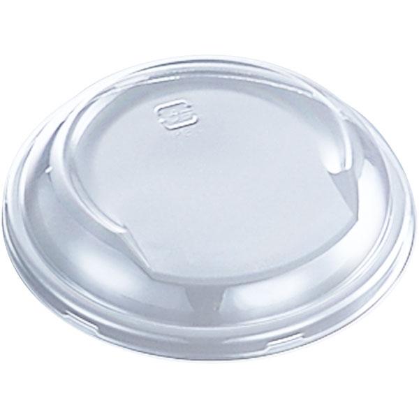【業務用】【常温商品】【規格内容】嵌合径φ１３３×高さ２７ｍｍ【販売形態】蓋のみ【形状】外嵌合蓋、丸【色】白、丸【色】白【用途】サラダ【耐冷耐熱温度】６０℃【材質】ＡＰＥＴ【補足１】外嵌合蓋【商品特徴】透明度の高いＰＥＴ蓋が、ナチュラルなお...