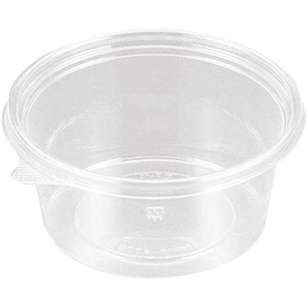 【業務用】【常温商品】【規格内容】直径Φ１２７×高さ５８ｍｍ【容量】４９０ｍｌ【耐冷耐熱温度】６０℃【販売形態】本体のみ【材質】バイオペット【補足２】使い捨て【色】透明【柄】柄無【商品特徴】機械がいらない密封容器。高い密封性と作業性の両立。...