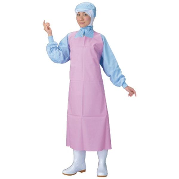 【業務用】【常温商品】【規格内容】幅９００×長さ１２５０ｍｍ【材質】ポリウレタンシート２００Μ【補足１】食品衛生法適合【商品特徴】軽量＆耐久性、衛生面に優れた新素材エプロンです。軽量…塩ビ素材エプロンに比べて重量は約半分。衛生的…乾き易く、...