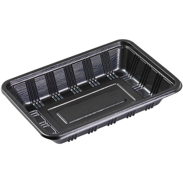 【業務用】【常温商品】【規格内容】幅１７８×奥行１２５×高さ３０ｍｍ【耐冷耐熱温度】８０℃【材質】本体：ＨＩＰＳ、蓋：ＯＰＳ【補足１】のせ蓋【商品特徴】行楽やイベントで活躍する昔ながらの定番容器です。【色】黒／透明【柄】柄無■【材質】：本体...